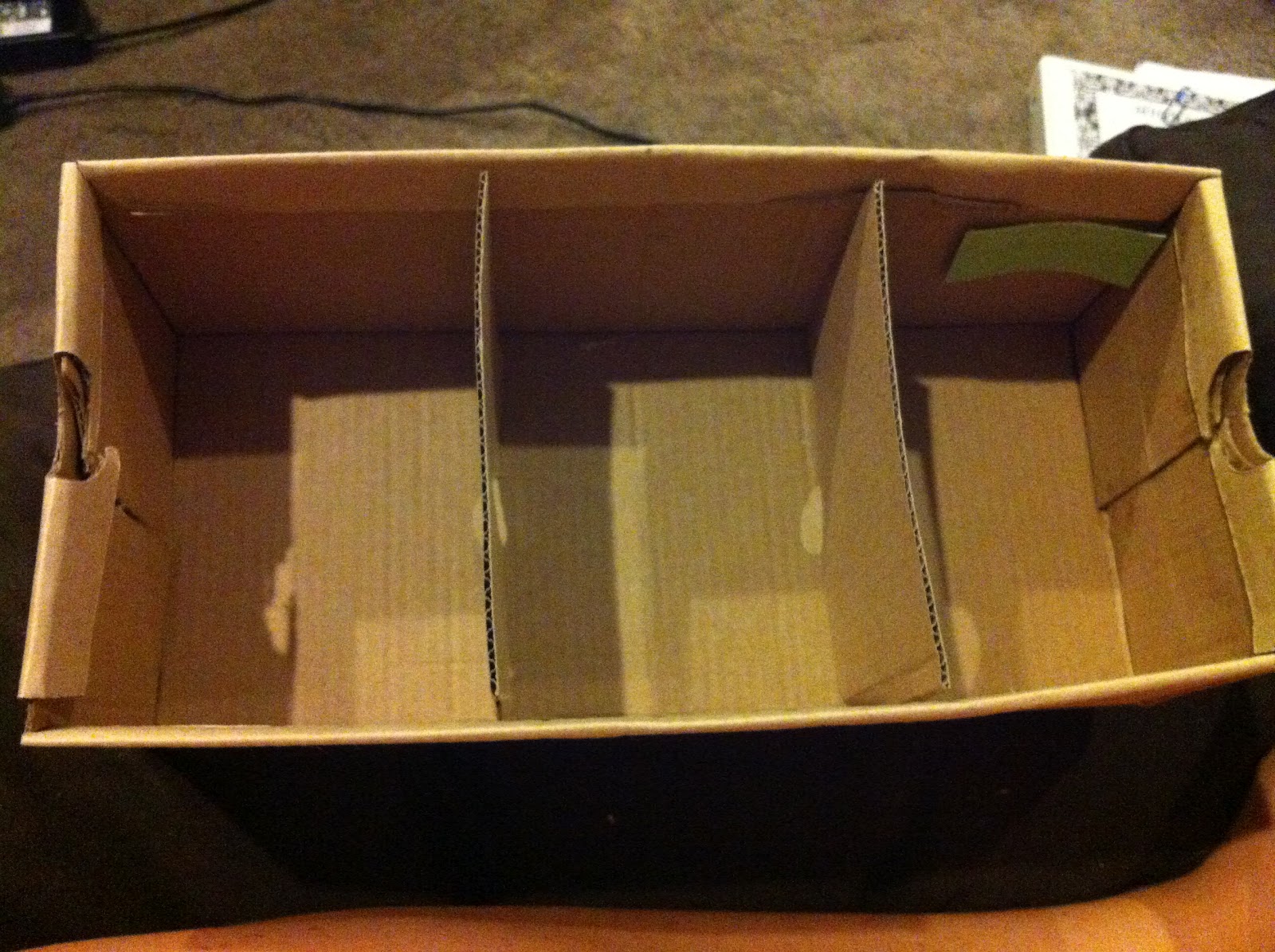 Confessions of a Domestic Diva: How to Turn a Toms Shoe Box Into a Make ...