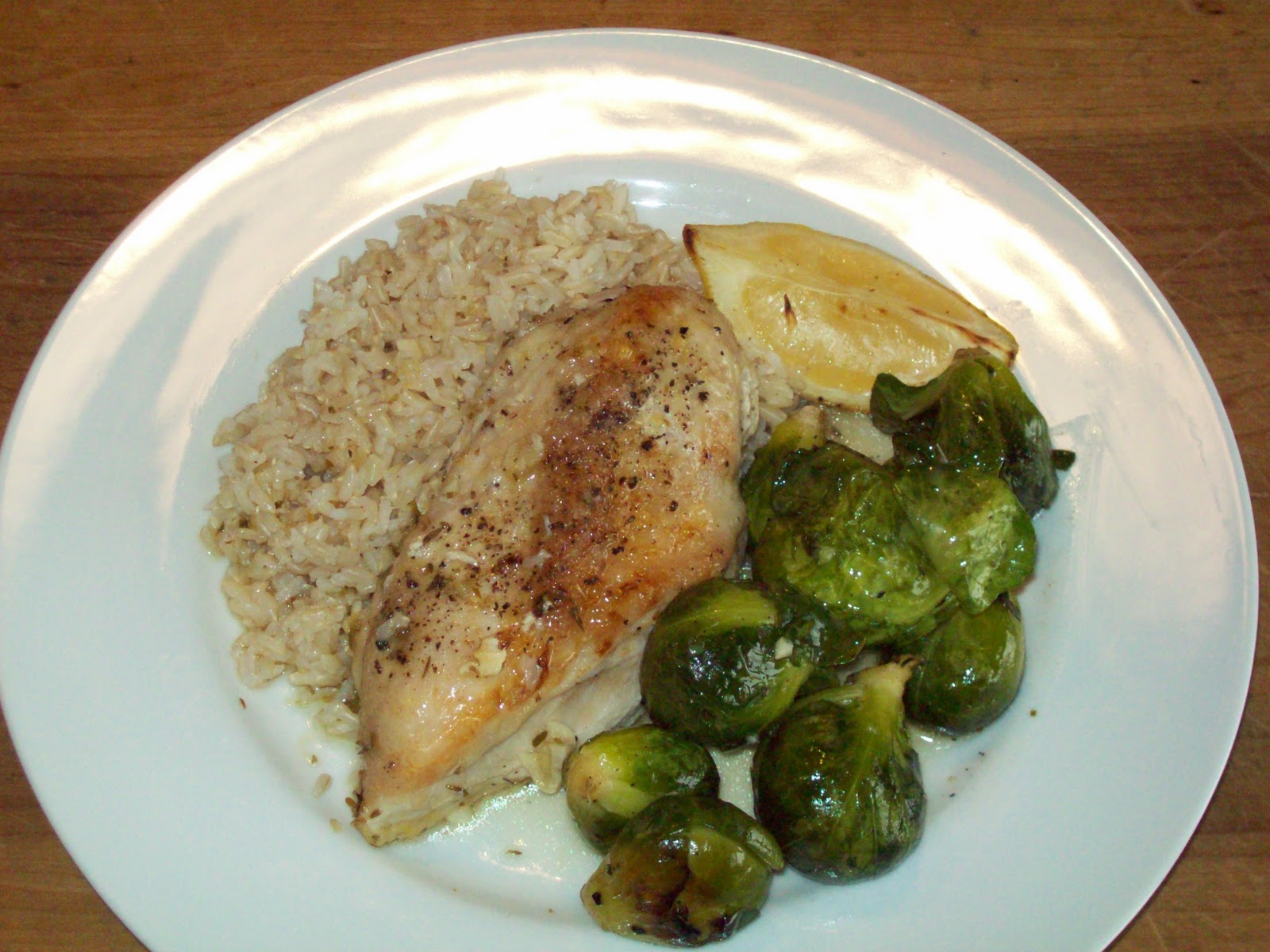 Tracy's Living Cookbook: Lemon Chicken