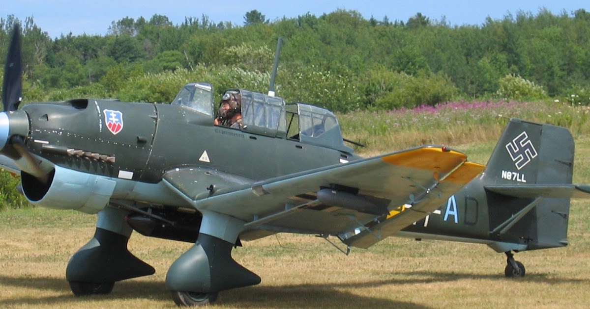 Progress is fine, but it's gone on for too long.: Stuka Replica