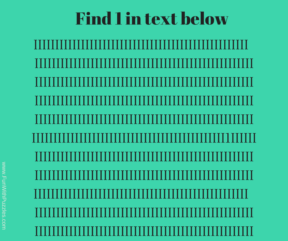 Tough Hidden Letters Brain Teaser Tough Hidden Letters Brain Teaser