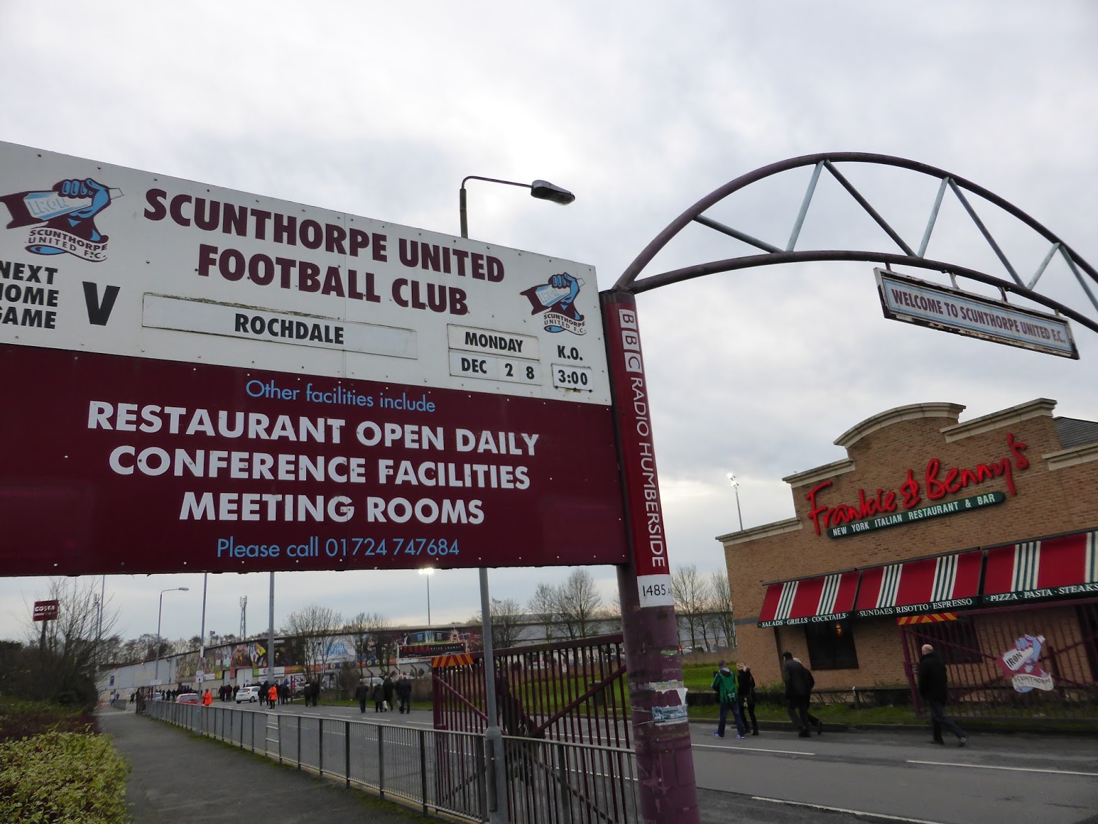 Extreme Football Tourism: ENGLAND: Scunthorpe United FC