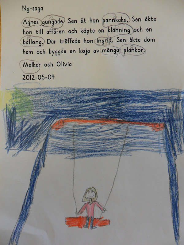 Idag i skolan: Ng-sagor