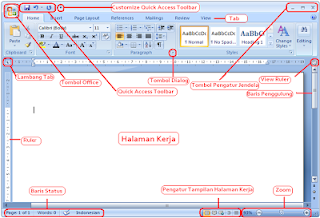 Mengenal Menu Microsoft Word - Apang20