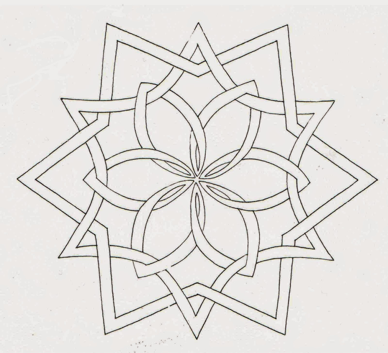 Celtic Knots with Judy West: Celtic Outlines