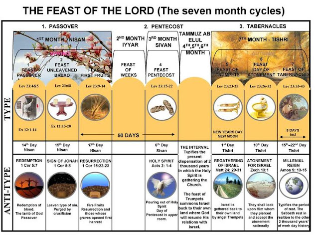 God's Appointed Times: What's on God's Calendar?