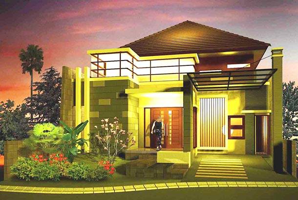 Design Rumah Moden Kontemporari, Bermandikan Cahaya