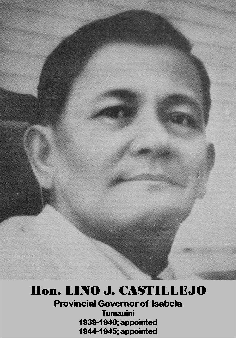 The PROVINCIAL GOVERNORS of ISABELA