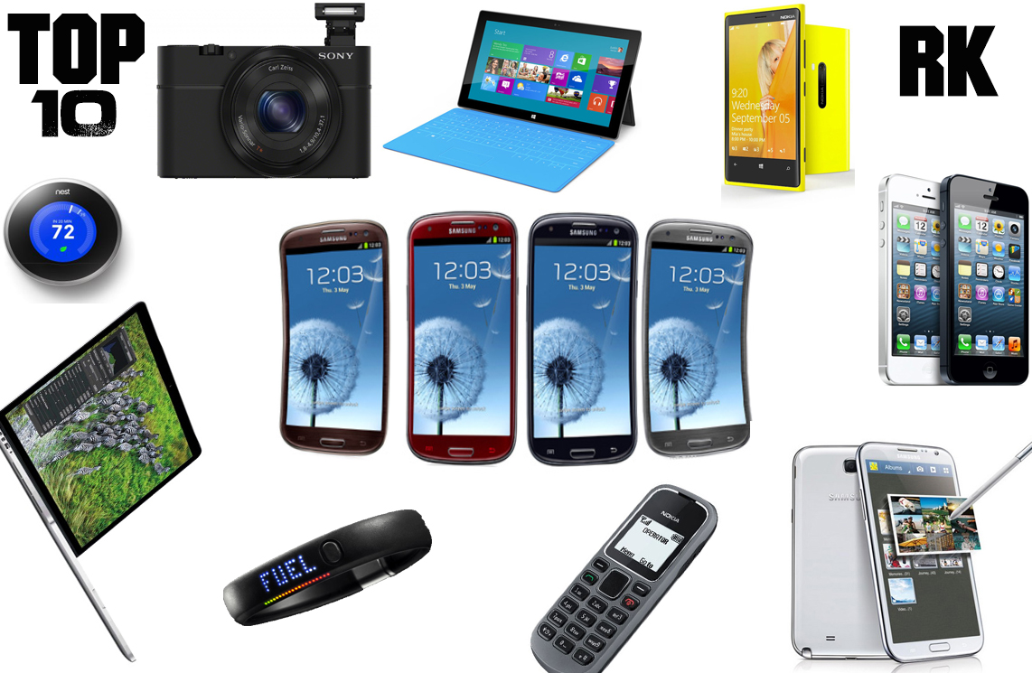 Top 10 Best of the Best Gadgets - 2012 ~ RK World