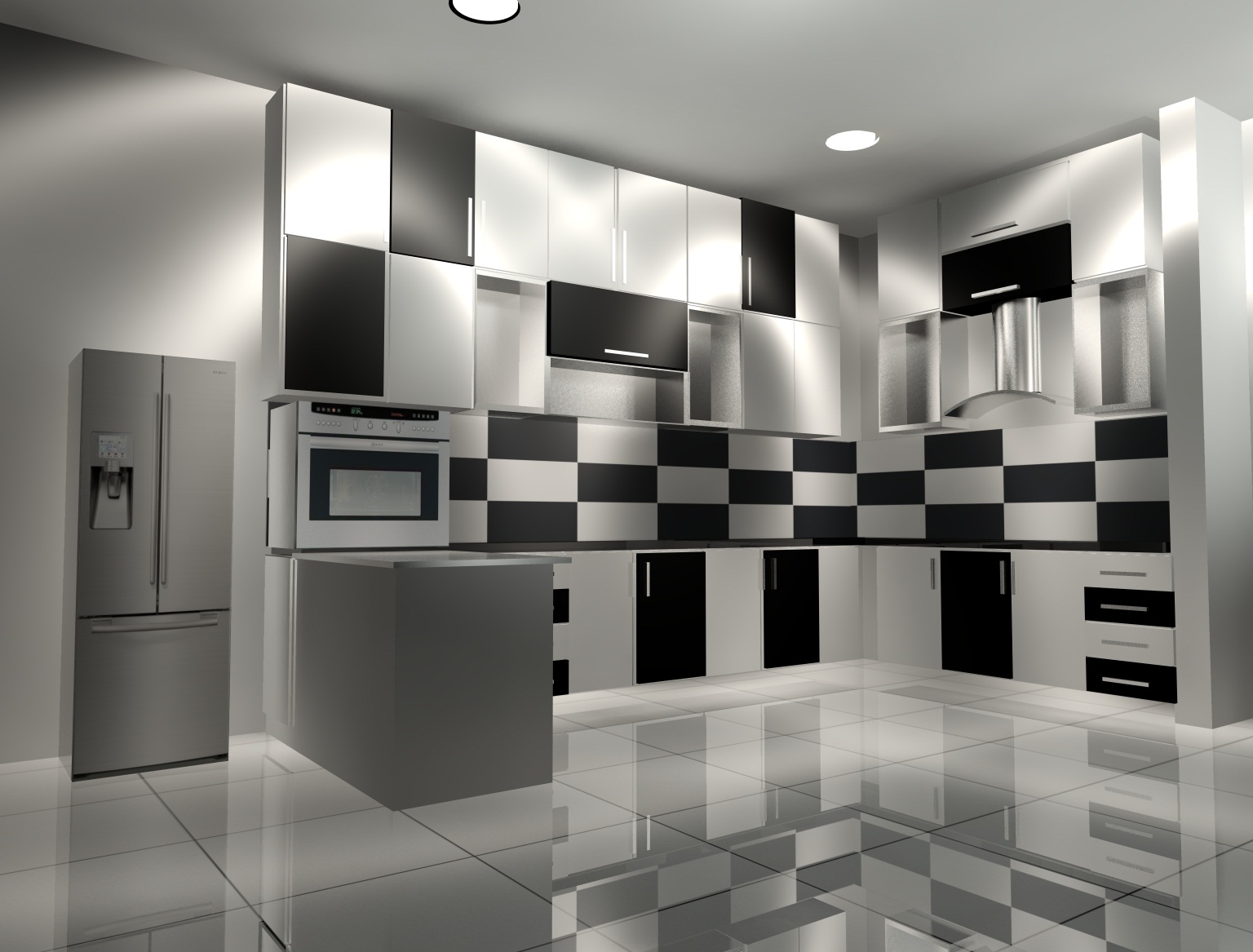 Top Ide 17+ Design Hitam Putih