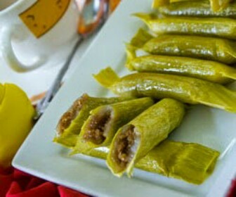 Cara Mudah Membuat Kue Timpan Khas Aceh | Dapur Liza