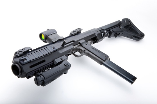 Sean Linnane: CONVERSION KITS & MODs; M1911 & M4