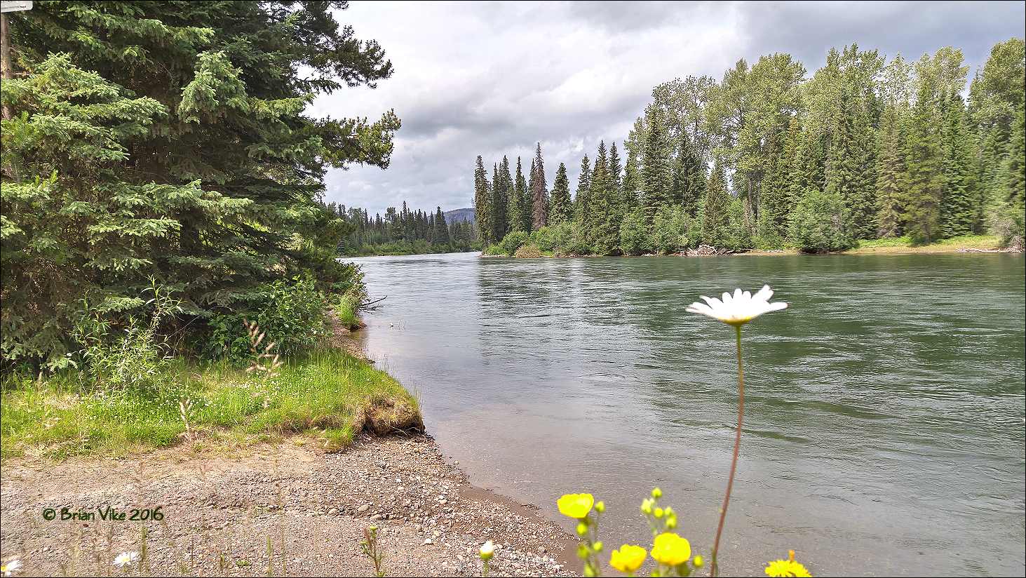 Northern Interior British Columbia: Morice River Houston British ...