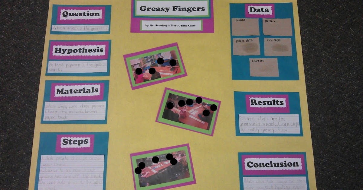 Adventures in First Grade: Science Project