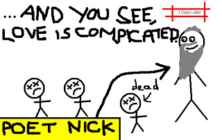 - Writing Fire -: Poet Nick!