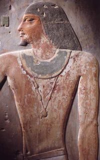 LORD PTAH-HOTEP, VIZIER AND THE WRITER OF THE WORLD OLDEST BOOK (2200 BCE)