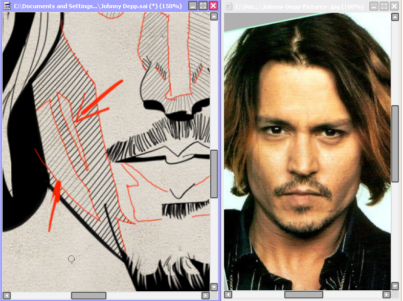 Minimal Caricature: Tutorial how to draw Caricature Step by Step