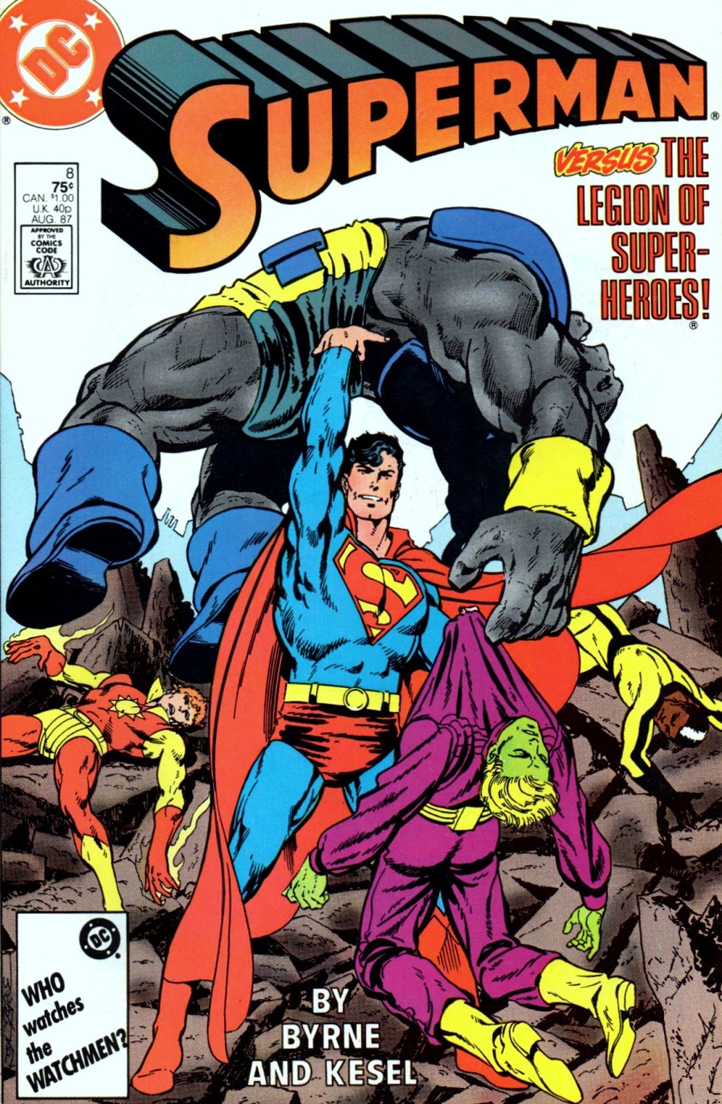 CRIVENS! COMICS & STUFF!: PART TWO OF 'NEW' SUPERMAN COVER GALLERY...