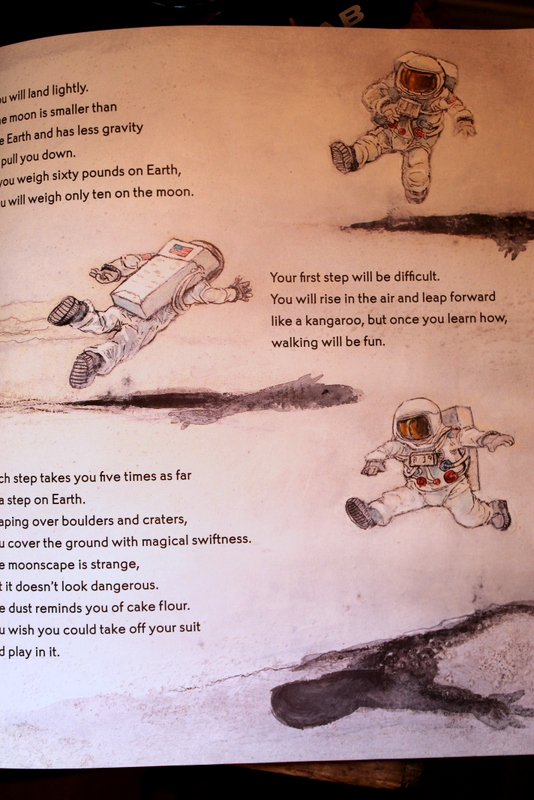 Books and Umbrellas: If You Decide to go to the Moon by Faith McNulty ...