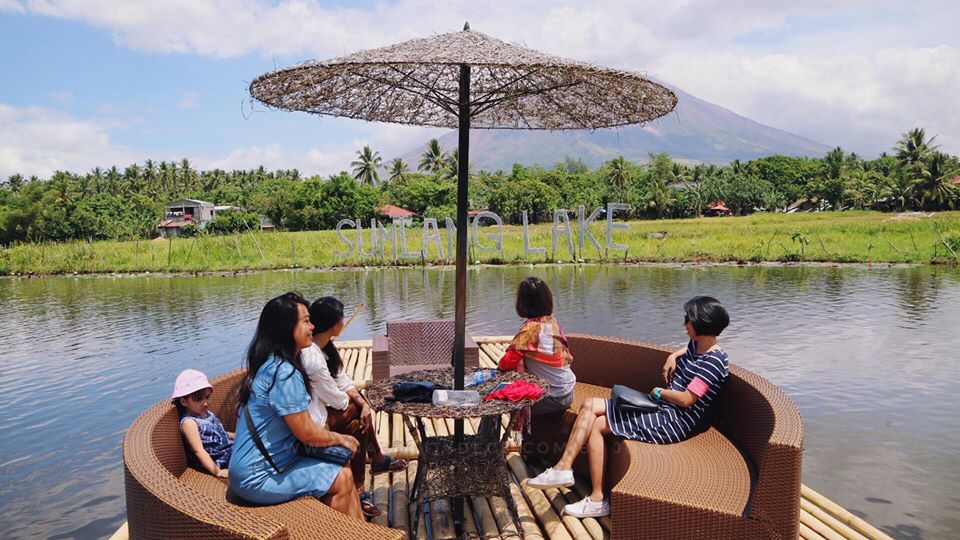 Sumlang Lake at Camalig, Albay ~ Naga City Deck