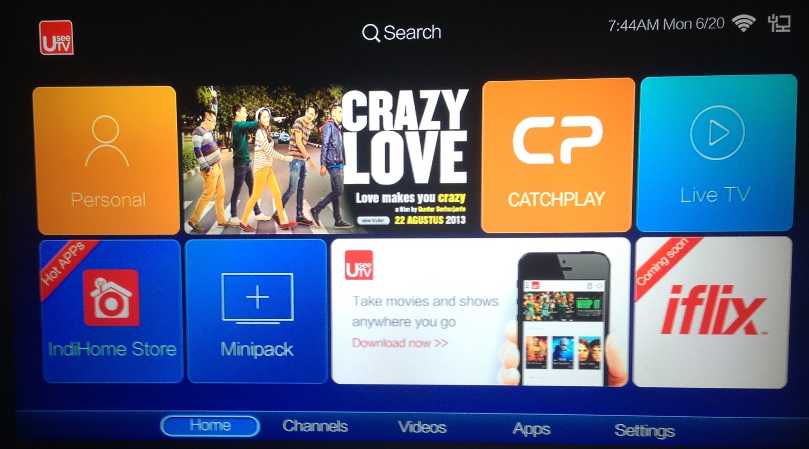 Memperkenalkan STB HYBRID INDIHOME - INDIHOME MALANG CENTRE