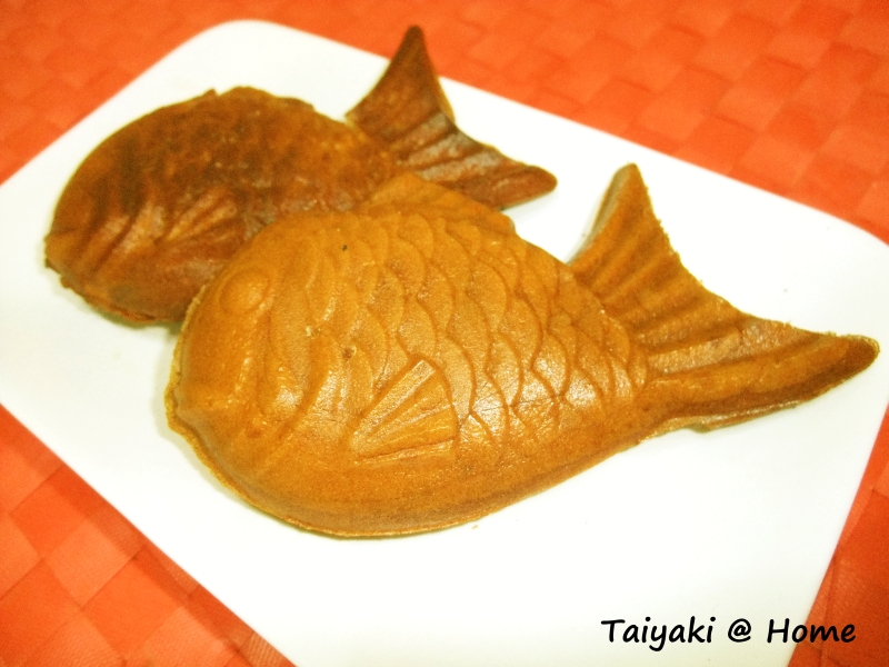 Kris' Recipes House: Taiyaki @ Home