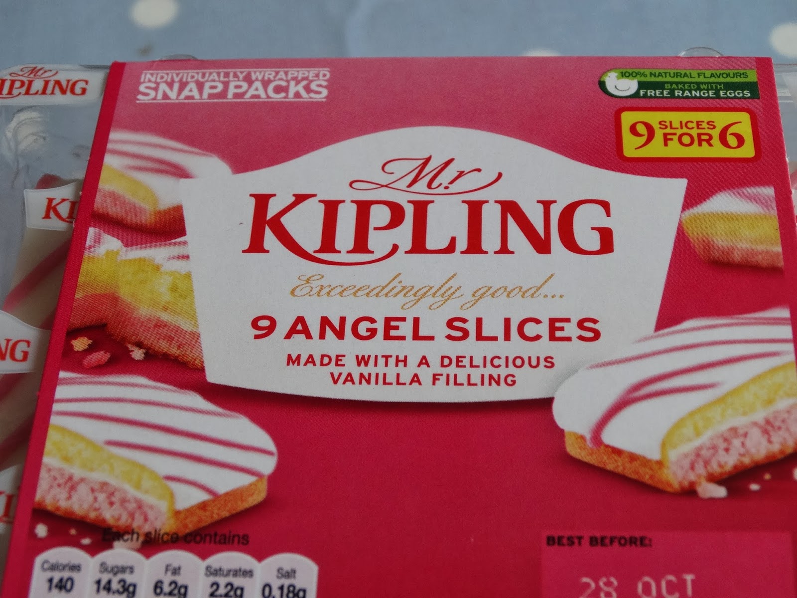 Damn You Mr Kipling! | A Saucy Stitch