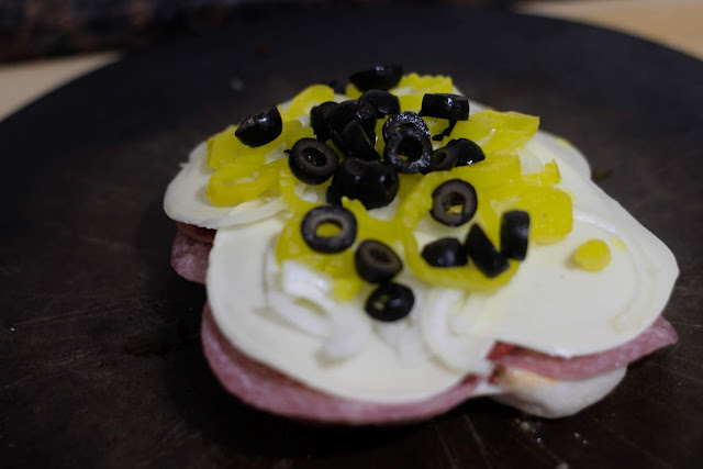 How to Make a Hot Italian Sub Sandwich Recipe - The Kitchen Wife