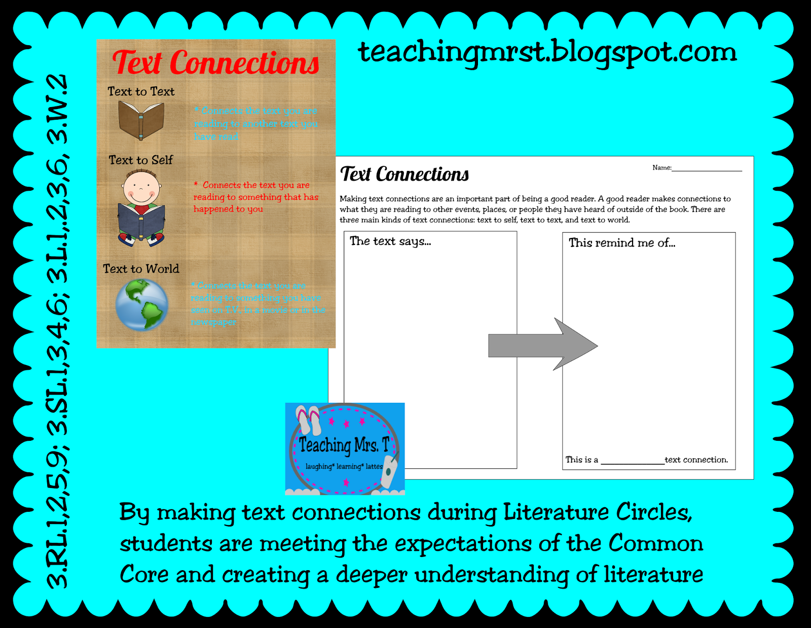 Teaching Mrs. T: Literature Circles