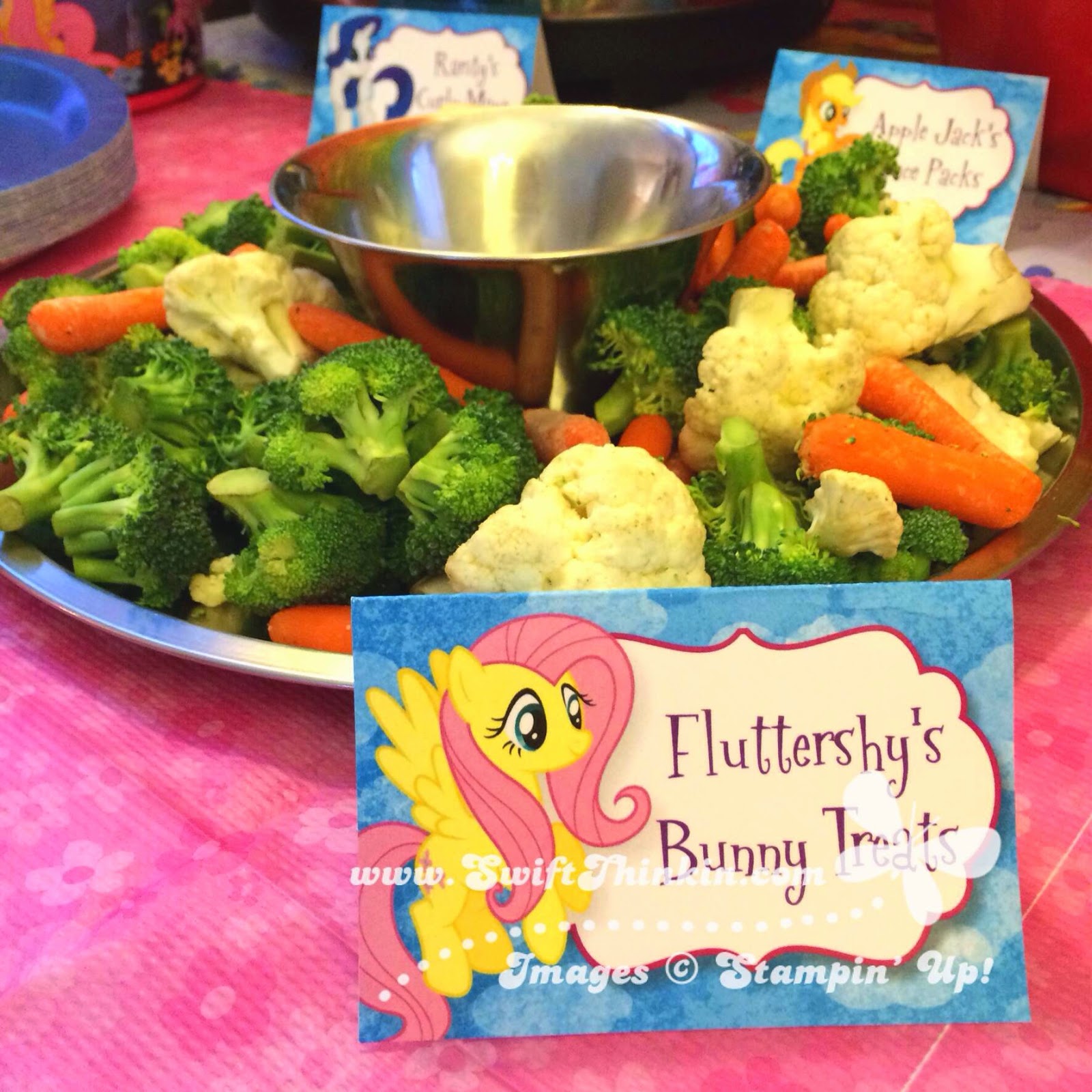 Swift Thinkin': Pony Party Food