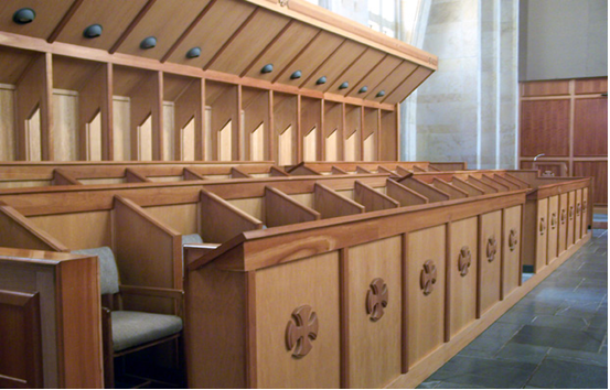 THE CHOIR ARCHITECTURE