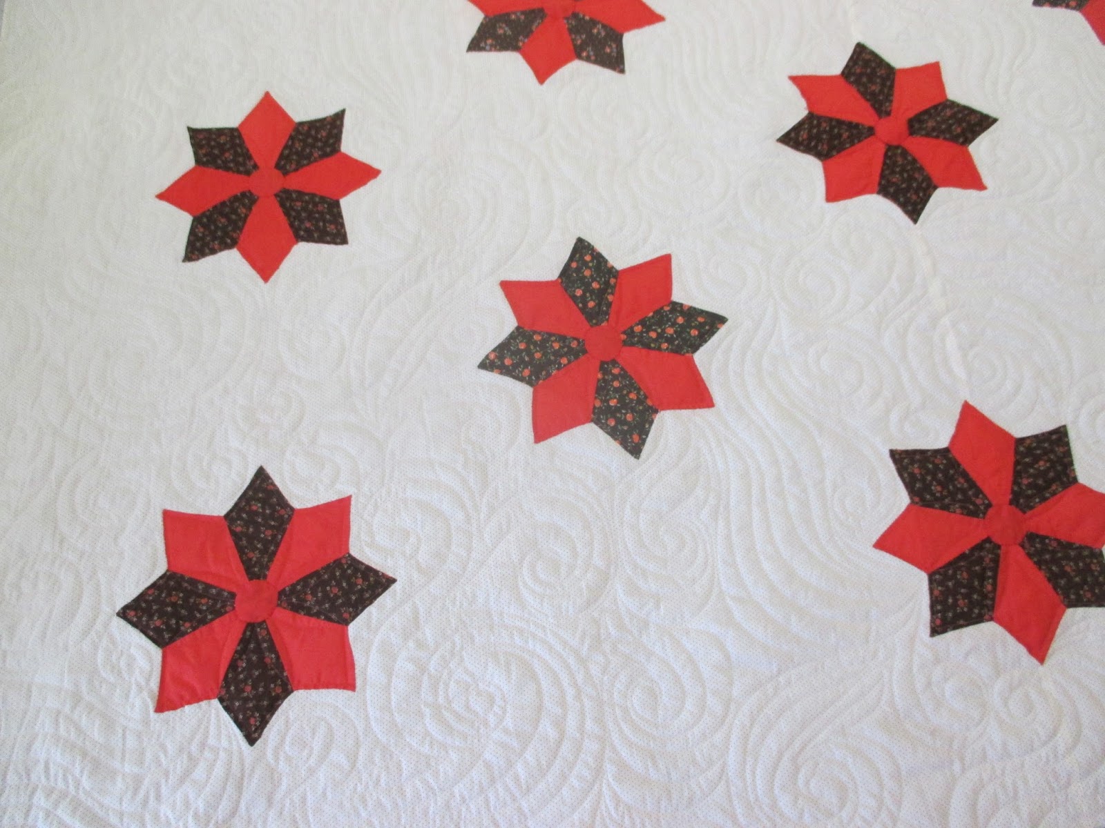 Down To Sew: Floating stars