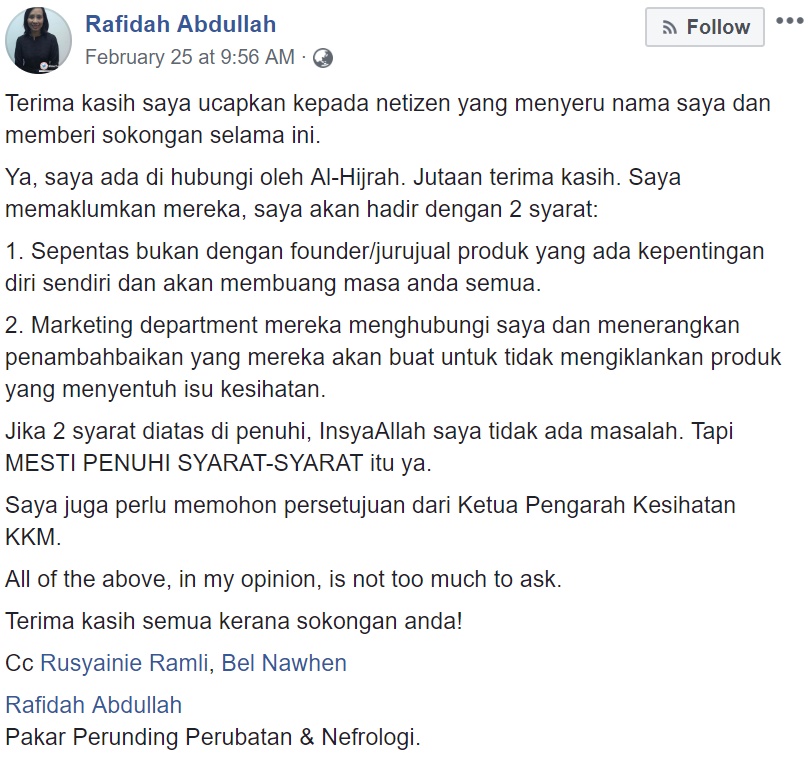 Analisis Bersama Finaz Yunus semakin panas ! Suplemen punya isu lak ...