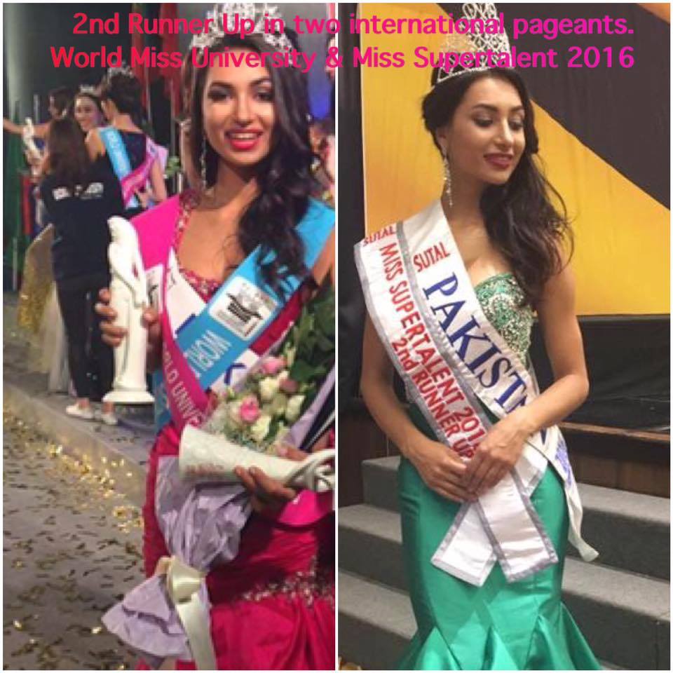 CLUSTEREUM: Miss Pakistan Anzhelika Tahir, Wins Second Runner-Up in ...