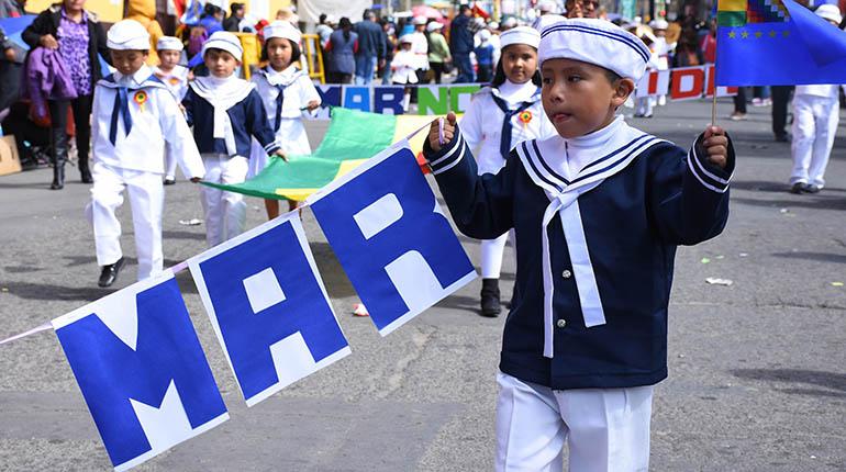 Every Day Is Special: March 23 – Day of the Sea in Bolivia