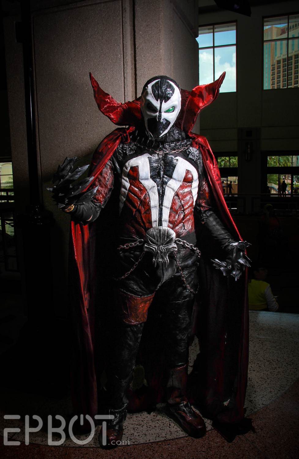 EPBOT: Taking My Cosplay Photos To The Dark Side