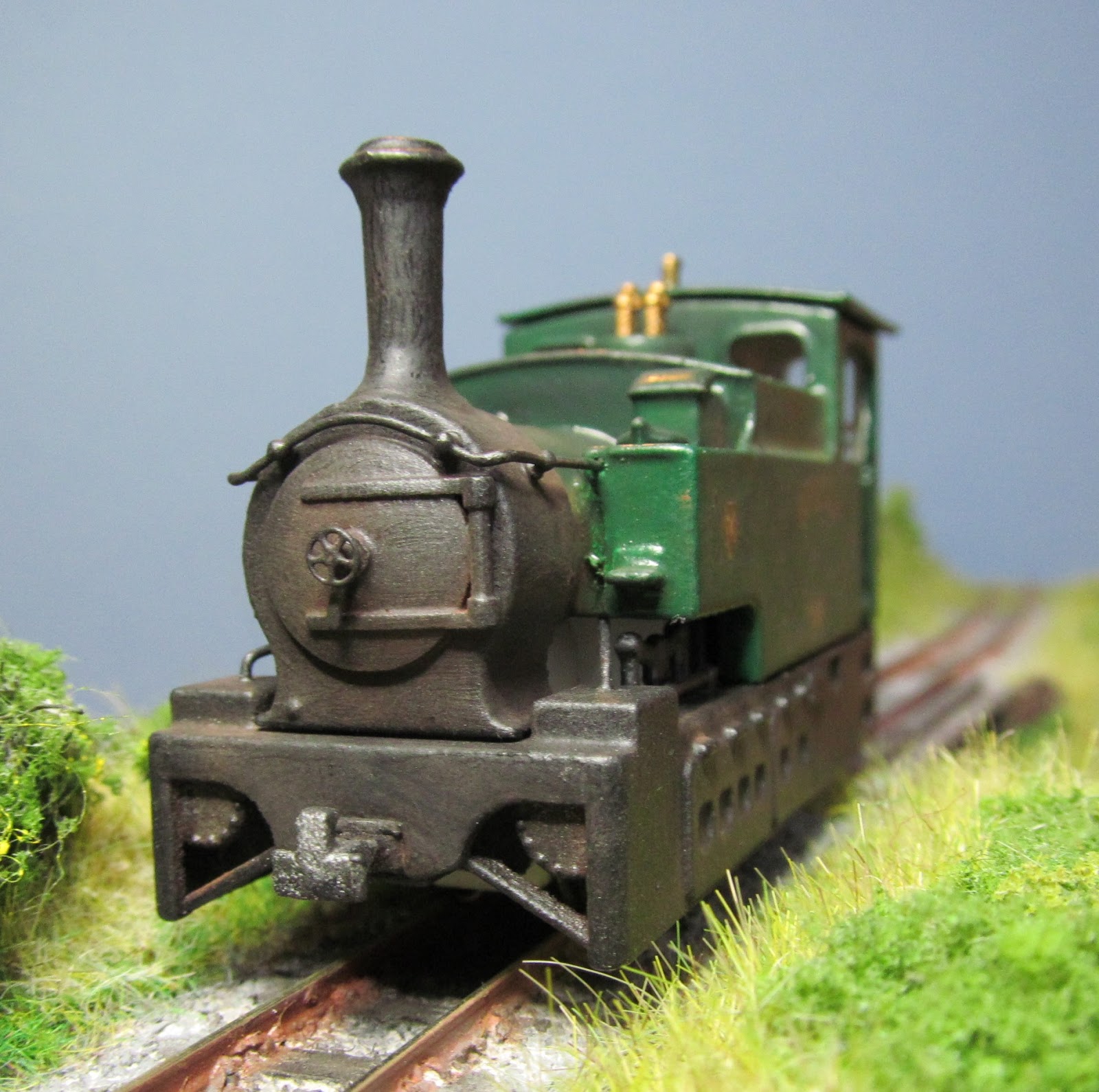 Model Engine Works: 00n3 Clogher Valley Sharp Stewart Engine