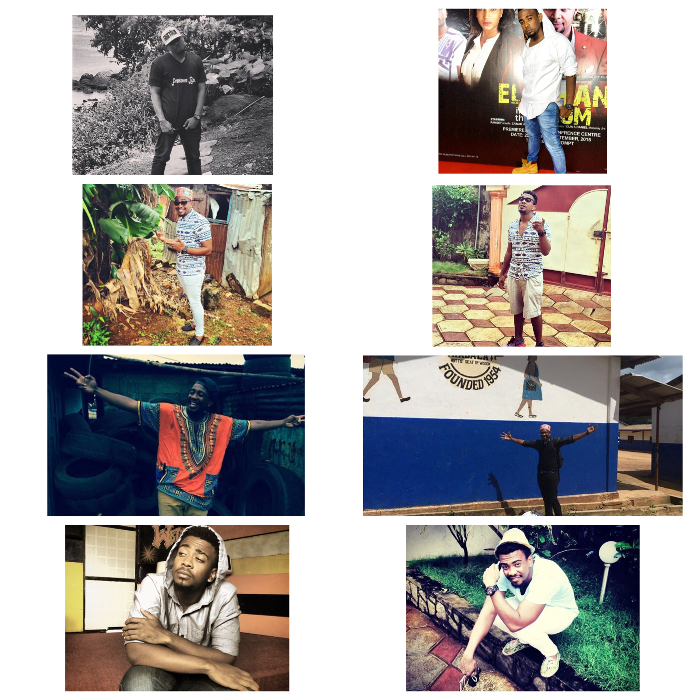 Celebrities With Signature Poses