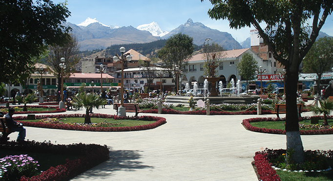 Historia del Escudo de la Ciudad de Huaraz