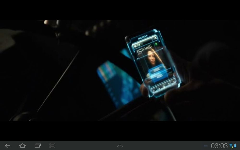 Presentan el primer prototipo de smartphone con pantalla transparente ...