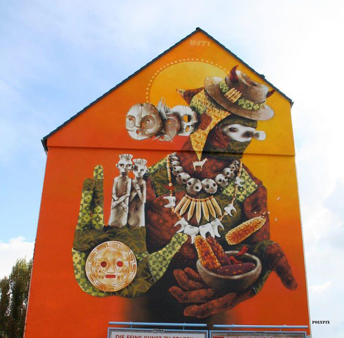 ULTRAPIVE: by Inti from Chile in Köln, Germany