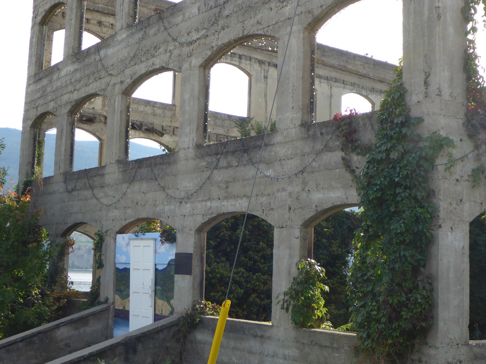 Escape, eh?: Kaleden on Skaha Lake