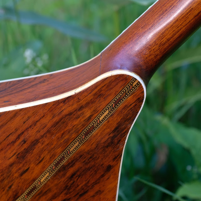 1910s Larson Brothers-made Fancy Flatback Mandolin