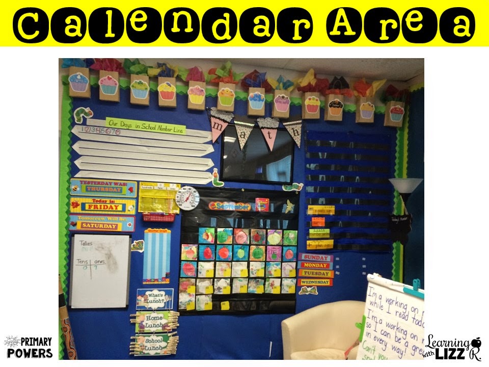 Primary Powers: Student-Designed Calendar Time!