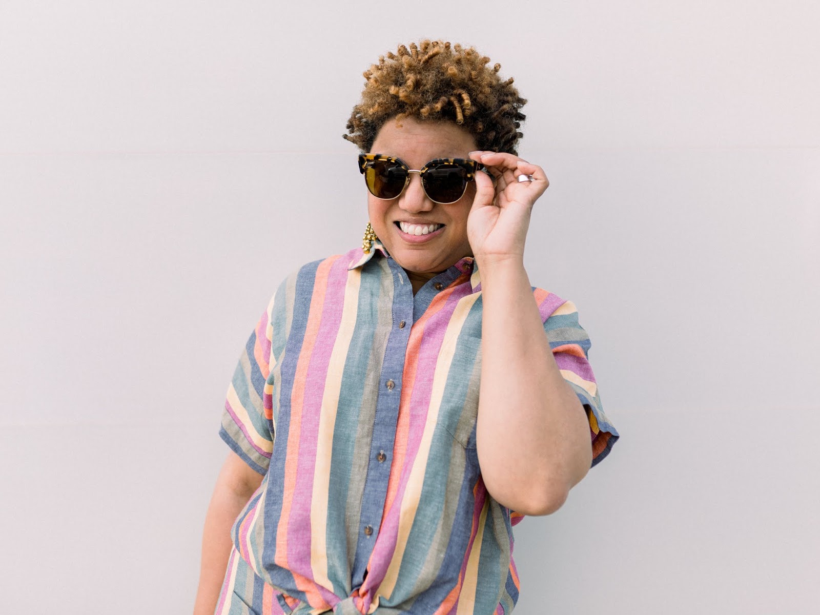 OOTD: Rainbow Bright! - Really Rynetta