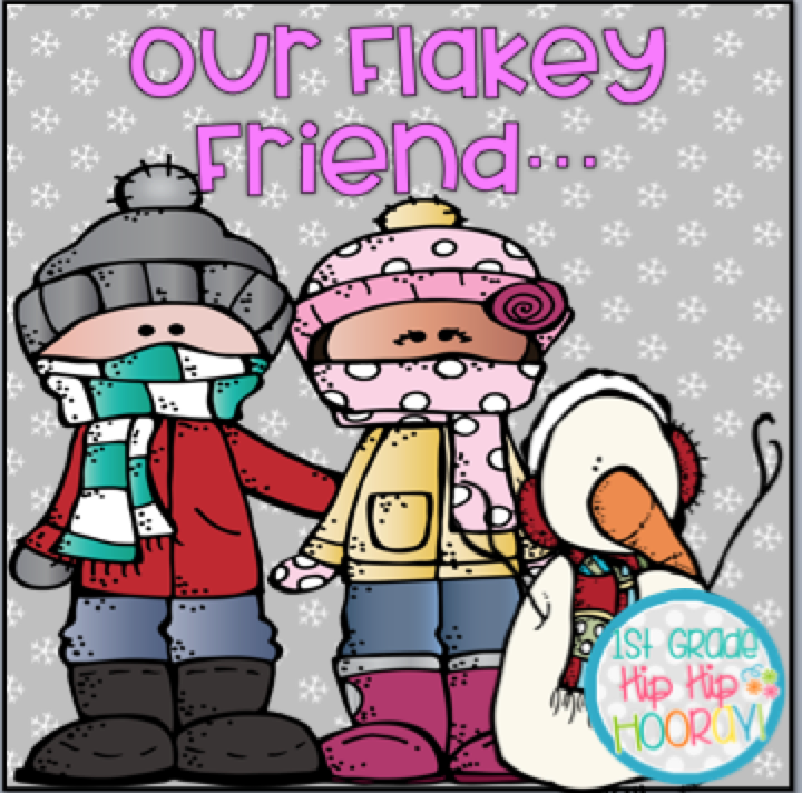 1st Grade Hip Hip Hooray!: Fun with Flakey Friends!