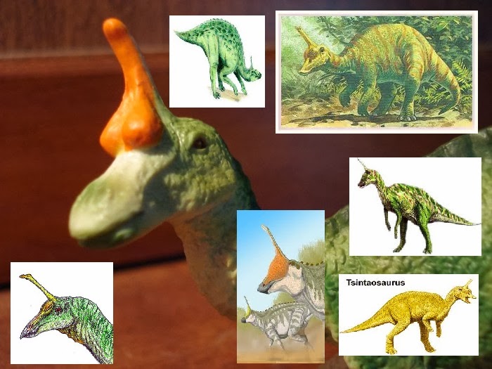 Prehistoric Beast of the Week: Tsintaosaurus: Prehistoric Animal of the ...