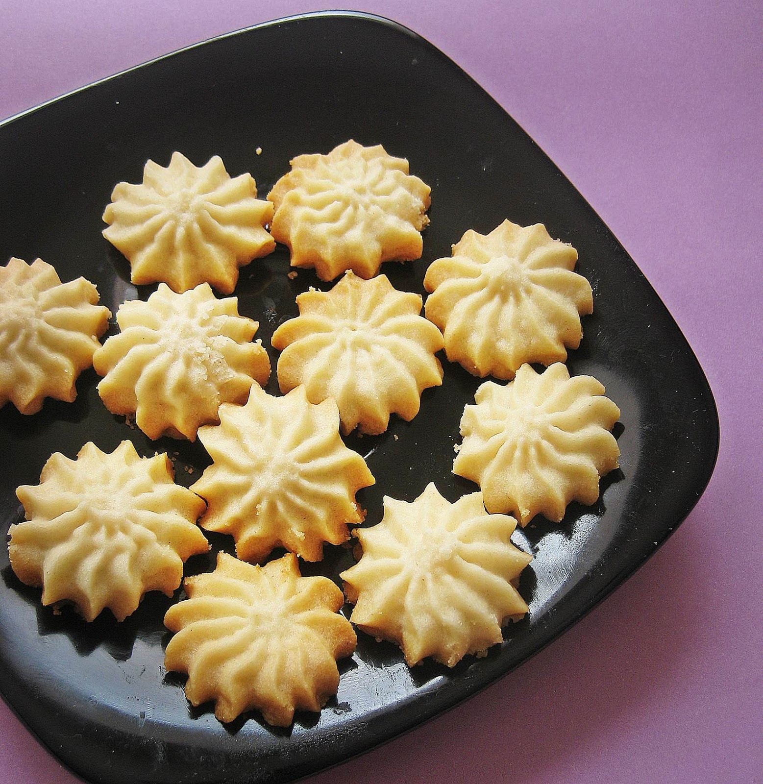 Melting Moments Cookies