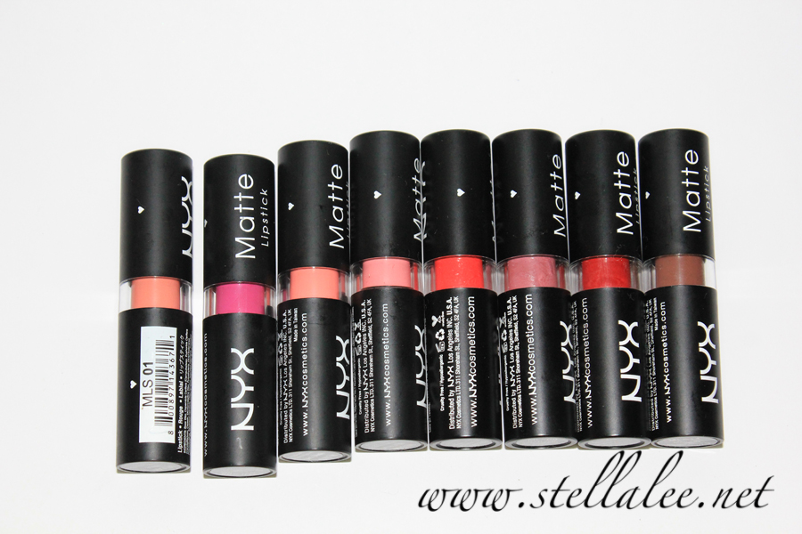 Review : NYX Matte Lipstick - Stella Lee ☆ Indonesia Beauty and Travel Blog