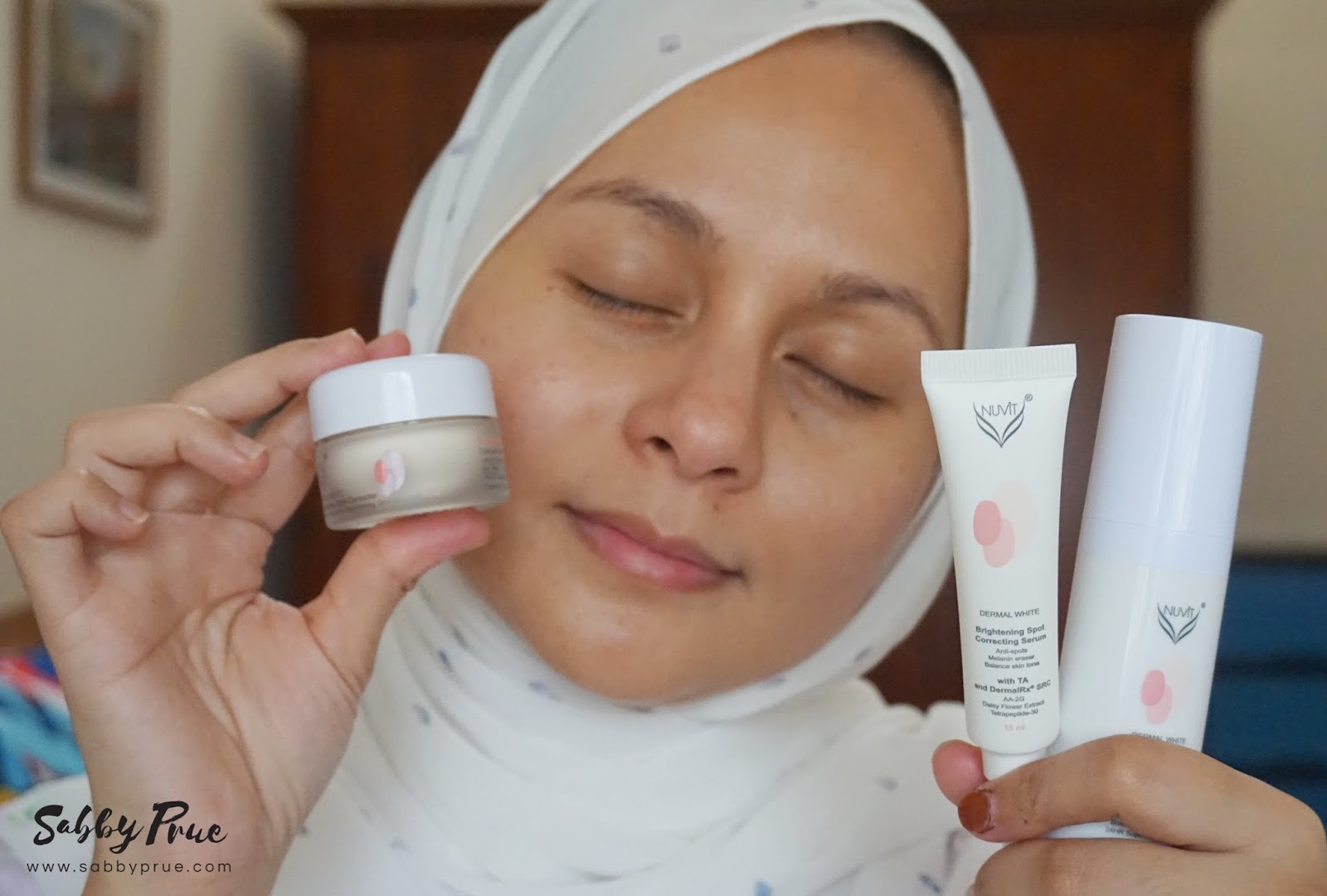 NUVIT Dermal White Series Review - ♥ Sabby Prue : Malaysian Beauty ...
