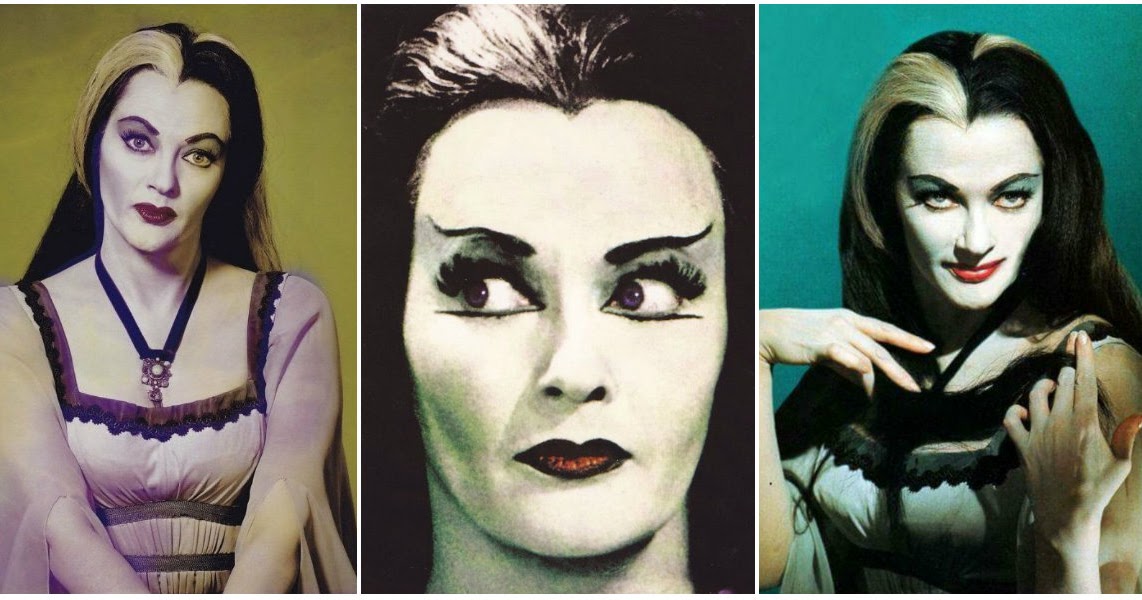 Amazing Color Photos of Yvonne De Carlo as Lily Munster in the Hit ...